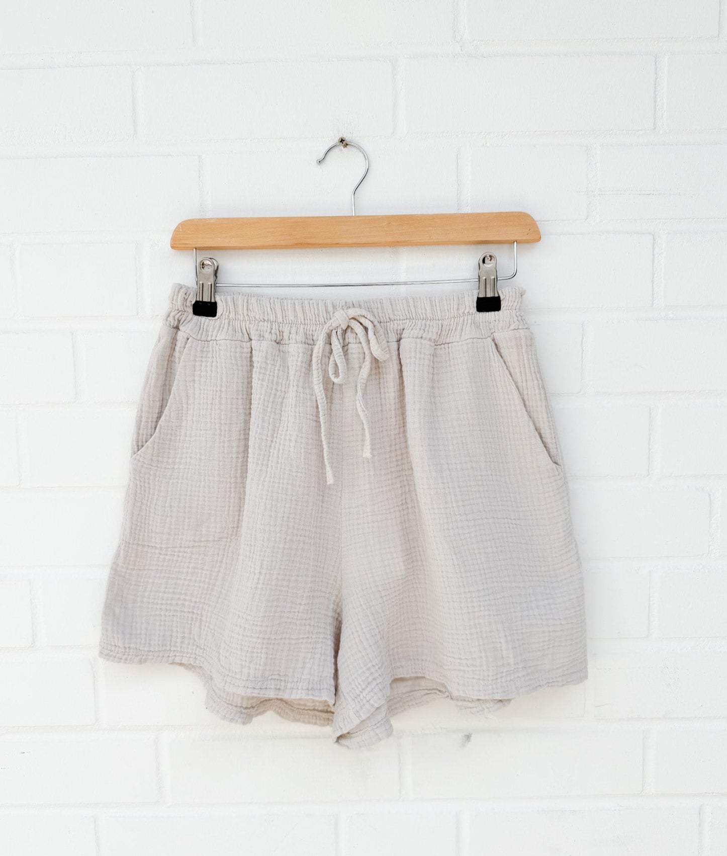 MUSSELIN SHORTS- versch. Farben – Seamless FASHION